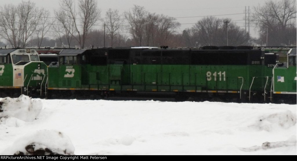 BNSF 8111